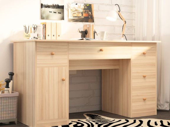 Computer Office Desk Wooden Sleek Design 23019 – Desks NZ