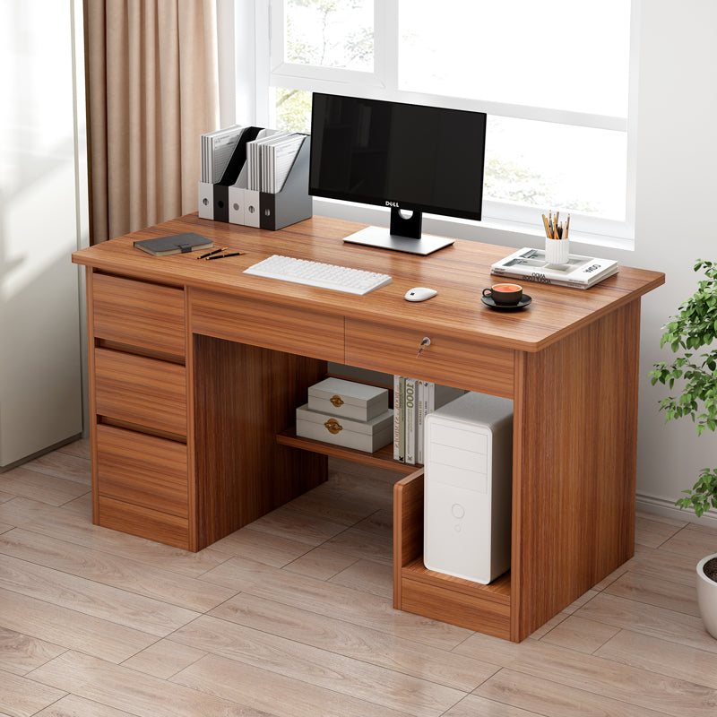 Office Computer Desk with Five Drawers 23005 – Desks NZ