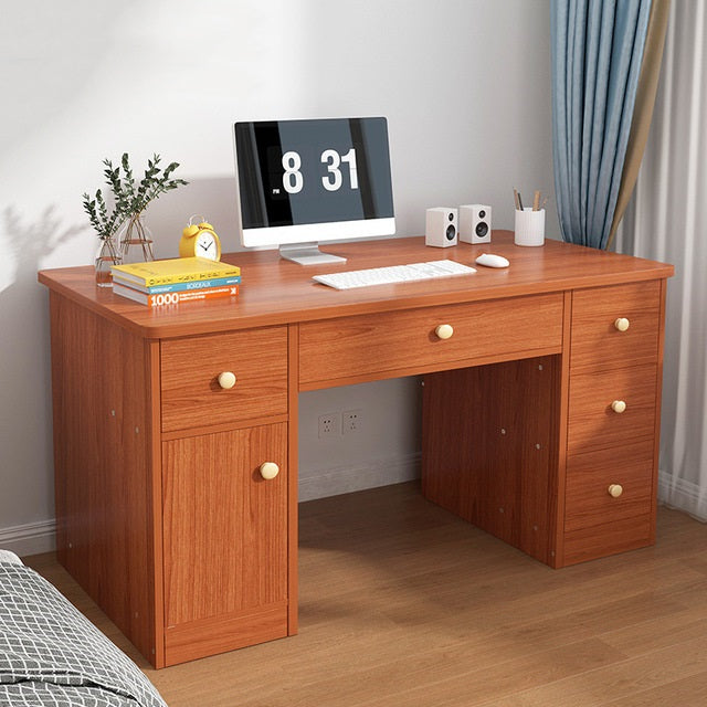 Computer Desk Wooden Sleek Design 23019 – Desks NZ